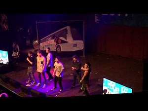 O2L dancing Our Second Life Connor, Kian, Sam, JC, Trevor, Ricky House Of Blues Dallas Texas