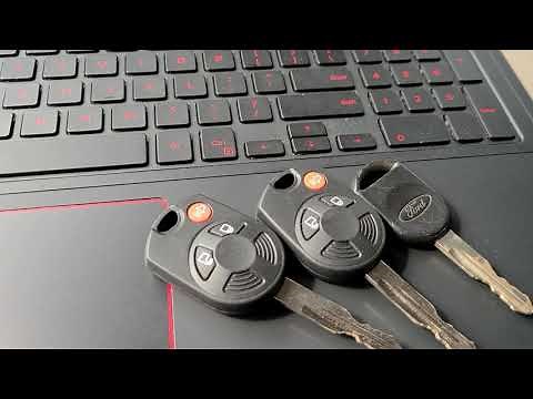 How To Cut and Program F250 Superduty Keys Using Forscan or Autel!