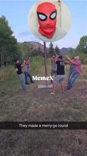 MemeX | "They turned me into a whole merry-go-round 🎠🤣😂 spinning life away like a pro! 💫" "When your friends take ‘round and round’ way too... | Instagram