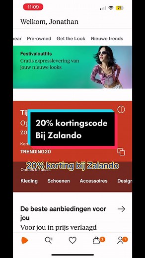 20% kortingscode voor Zalando. Geldig vanaf €100 en alleen op geselecteerde producten. Voor Belgie: FINALDAYS20. #kortingscodes #zalando #zalandobeauty #couponing