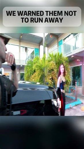 WE WARNED THEM NOT TO RUN AWAY | running away from cops parkour