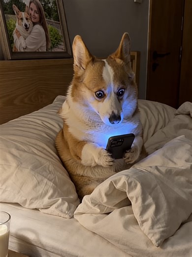 My Dog Pretends to Sleep When I Knock