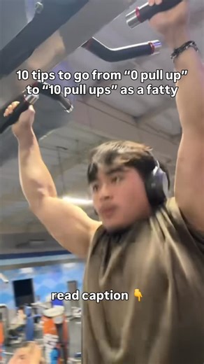 Tommy Nguyen | Fat Loss & Binge Coach on Instagram: "10 Pull-Up Tips You Can Do Right Now 👇👇 If you can’t do a pull up yet, you’re not weak, you just haven’t trained the right way. Most people try for weeks, get frustrated, and quit. That’s not happening to you. Here’s exactly what to do. 1. Just Hang There (Dead Hangs) Grab the bar, let your feet leave the ground, and just... exist for a bit. Start with 10-20 seconds. Do this 3-5 times, rest between each one. Do this 3 times a week. Your grip