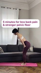 In this short but powerful flow, we will stretch, decompress our spine, and release tense muscles for less back pain, & better posture. In addition we will tone our core, & our corset ab for a flatter belly. And lastly, we will tone & relax the pelvic floor for less incontinence, & less tension. Also, it is perfect to calm us down, to relax the mind. Try it just for the sense of zen! We don’t do the stomach vacuum, so even complete beginners can do it. #LowPressureFitness #hypopressives #pelvicf
