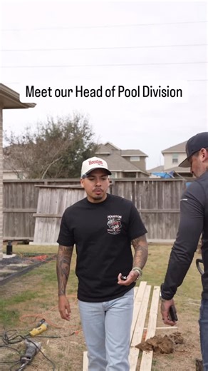 Your Texas Patio | Pool side coming strong with 4 pools already on schedule! 🏊🏊‍♂️. . #relatablecontent #authenticitywins #motivationalcontent... | Instagram