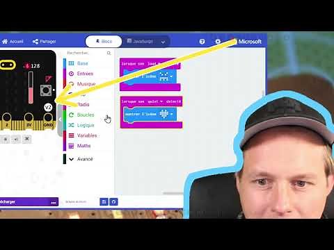 MakeCode en Vrac - Le microphone du micro:bit V2