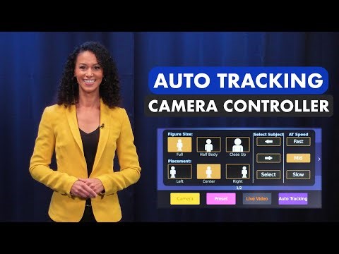Auto Tracking Camera Controller | Datavideo RMC-300A