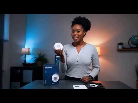 Hidden Smoke Detector Camera – Realistic Ceiling Mounted Spy Gadget in 4K