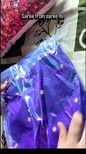 Unboxing myntra packet. | Affordable saree under 1200/-