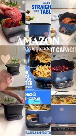 Digital Multi-Cooker with Automatic Paddle