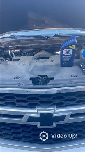 How to check transmission fluid level GM / Chevy 5.3L Tahoe, Silverado, Suburban. #diy #mechanic