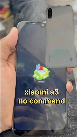 Xiaomi A3 No Command Problem? 🔧 FIX in 60 Seconds! #Shorts #MiA3