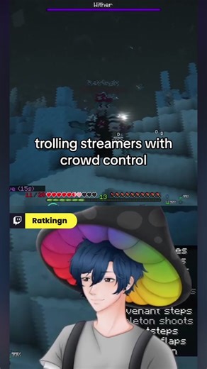 With fully customizable interactions and features to benefit creators of all sizes, Crowd Control is a must-try for ALL streamers! 🤩 #crowdcontrol #trollingstreamers #minecraft #pokemon #pokemonfirered #luigismansion #streamer #interactivegames #twitchclips #tiktoklive