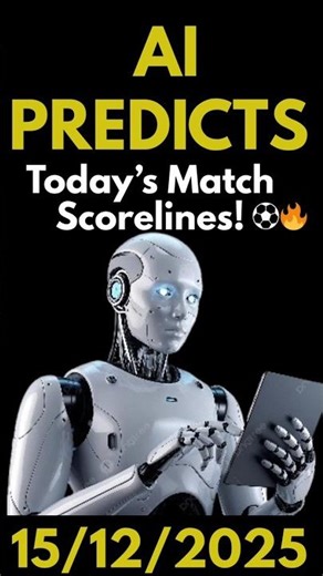 AI Ran 10,000 Simulations — Today’s Scorelines ⚽🔥