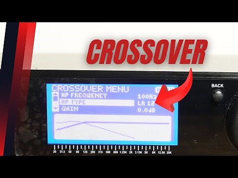 How to Setup the DBX Driverack PA2 Crossover