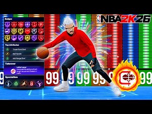 THE *BEST* 2-WAY SLASHING PLAYMAKER BUILD FOR DAY 1 of NBA 2K26! 2K26 BEST DAY 1 BUILD EARLY!