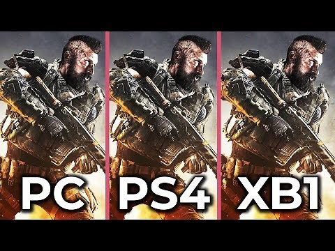 Call of Duty Black Ops 4 – PC vs. PS4 vs. Xbox One Frame Rate Test & Graphics Comparison