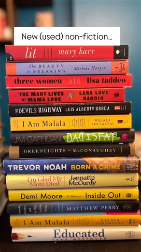 New titles this week.  Plus lots of blind dates with a book - fall and holiday editions. Today my son will be joining me at the shop for a sports equipment drive to benefit Leveling the playing field, whose mission is to make sports accessible to all kids. Clean out your basement and donate to a great cause.  ⚽️  #books #fishtown #usedbooks #popupshop #philly #bookstore #usedbookstore | Fingerprint Bookshop | Facebook