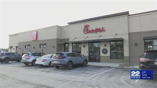 Springfield Crossing celebrates Chick-fil-A grand opening