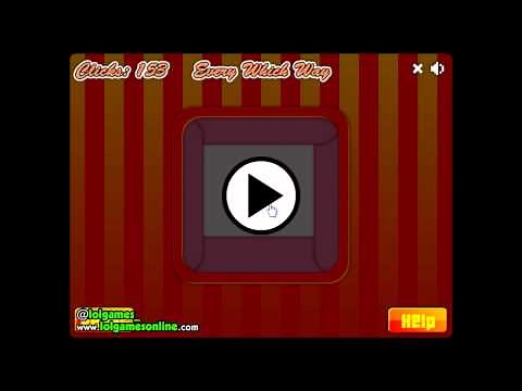 Clickplay Rainbow 2 - Walkthrough