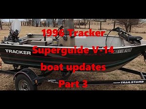 Tracker Superguide V-14 upgrades! (Part 3)
