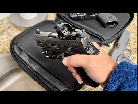 Sig Sauer P320 RXP XCOMPACT