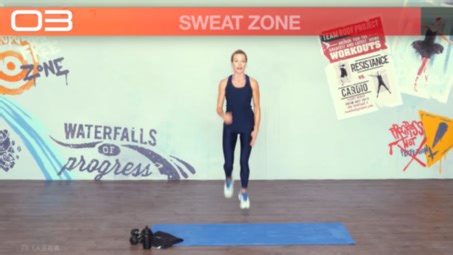 【body project】30分钟高效燃脂HIIT 混合训练 短时高效燃脂训练