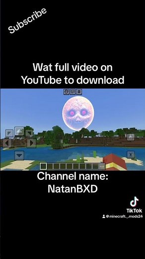 Minecraft Lunar moon mod mcpe #minecraft #mod #mods #mcpe #gaming