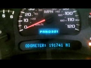 Chevy Silverado, Avalanche, GMC Sierra Yukon 03-2007 Instrument Cluster test plug wiring