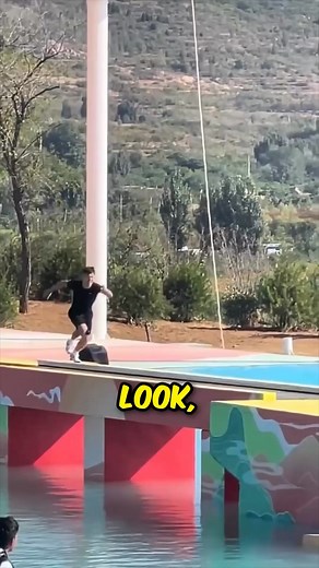 Guy Completes Crazy Course 🤯 #SHORTS | Last Take