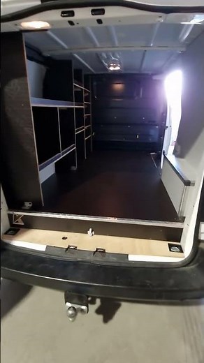 Aménagement Citroën Jumpy 2021 - Tiroir et étagères