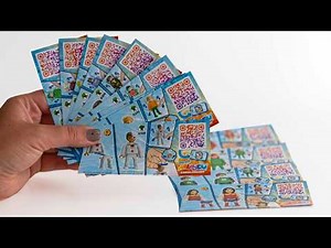 Applaydu Qr Codes "Kinder Surprise Playmobil DC 2025" 👉📱