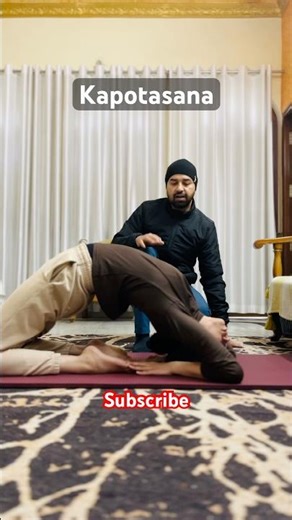 ”kapotasana🔥 Deep Back Bending!” #backbend #ytshorts #kapotasana #ytshortsindia