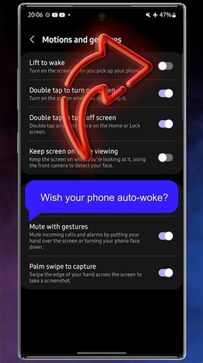 📱 Make Your Android Screen Wake Up Automatically! (Hidden Setting)