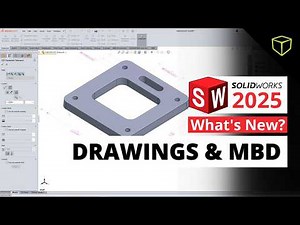 Export, Reload, DimXpert, and More - What's New in SOLIDWORKS Drawings 2025