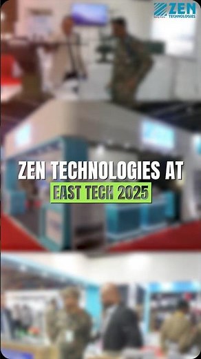 Zen Technologies at East Tech 2025 | Redefining Defence Innovation