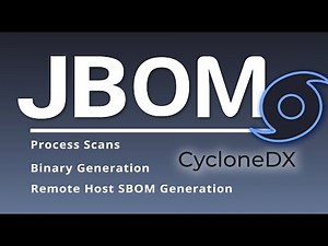JBOM | Generate SBOMs From Static and Runtime Java Binaries with JBOM!