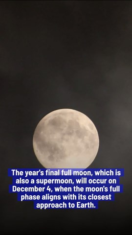 December's must-see astronomical events include this rare comet