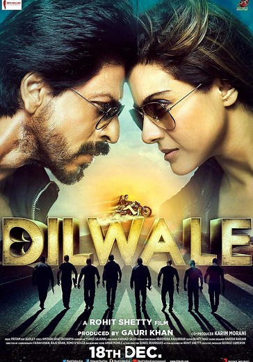 Dilwale streaming: where to watch movie online?