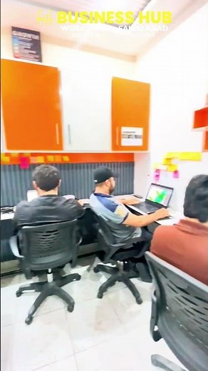 Why Networking in Coworking Spaces is a Game Changer 🚀 | Business Hub Workspace