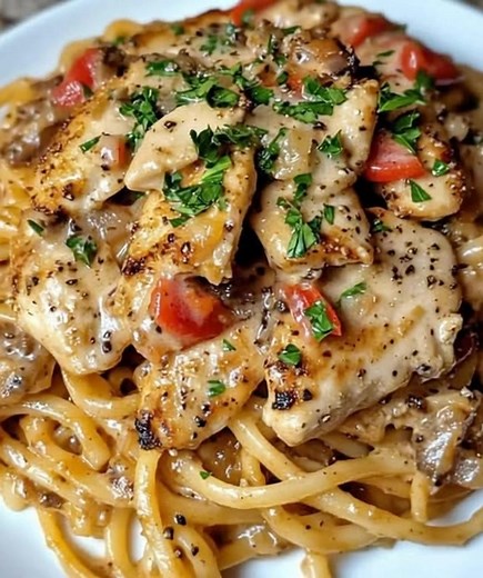 "Wow, I’m still buzzing from last night’s dinner! I whipped up this...