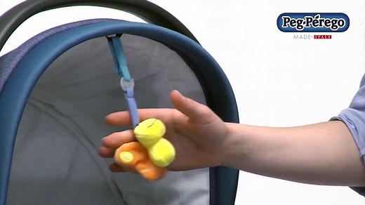 Poussette Trio Book 51 Completo de Peg Perego