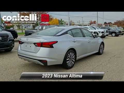 Used 2023 Nissan Altima SV FWD, Conshohocken, PA TR25948