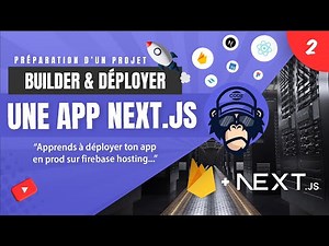 Guide pour déployer une application Next.js en production sur Firebase Hosting