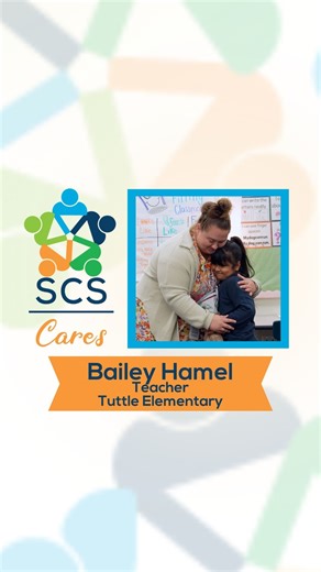 86K views · 2.5K reactions | We are proud to recognize Bailey Hamel as our SCS Cares of the Month for her extraordinary care and swift action that made a life changing impact in her classroom. Thank you, @tuttleelementaryscs, for helping us celebrate her and the many staff who make a difference every day. Submit your own SCS Cares nomination at sarasotacountyschools.net/scscares. #SCSCares | Sarasota County Schools | Facebook