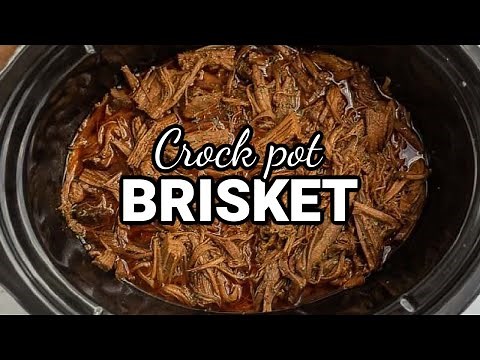 How to make Crock Pot Brisket