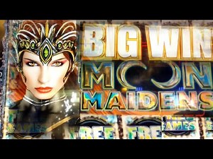 2 Fantastic Bonuses on Moon Maiden Slot Machine 🏆