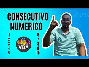 Como crear un Consecutivo Numerico en VBA Cap 14 #sepamosexcelvba #sepamosexcel #vba #vbaexcel