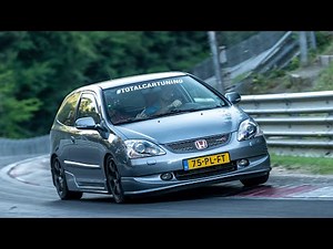 Honda Civic Type R EP3 by AutoTopNL | Nürburgring POV