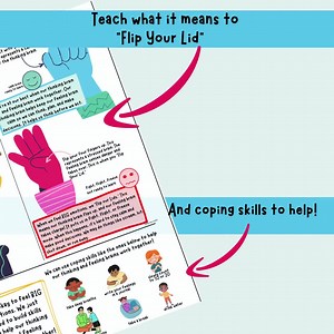 Emotional Regulation Brain Poster: Hand Model, Feelings Check-in (PDF) - Etsy Australia